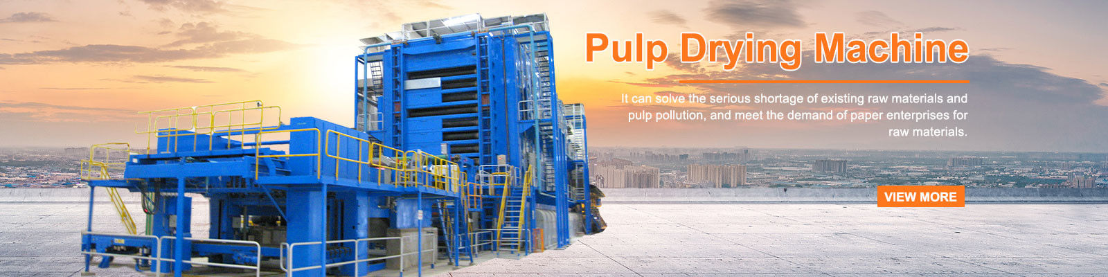 Quality Hot Air Drying System & Pulp Drying Machine factory from China