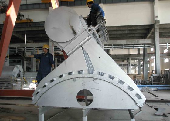 Steam Type Yankee Hood Steel Customized Cylinder Paper Machine