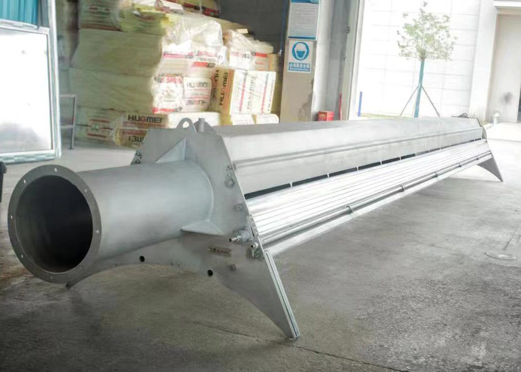 Silver Color Paper Web Stabilizer Large Air Flow For Paper Machine