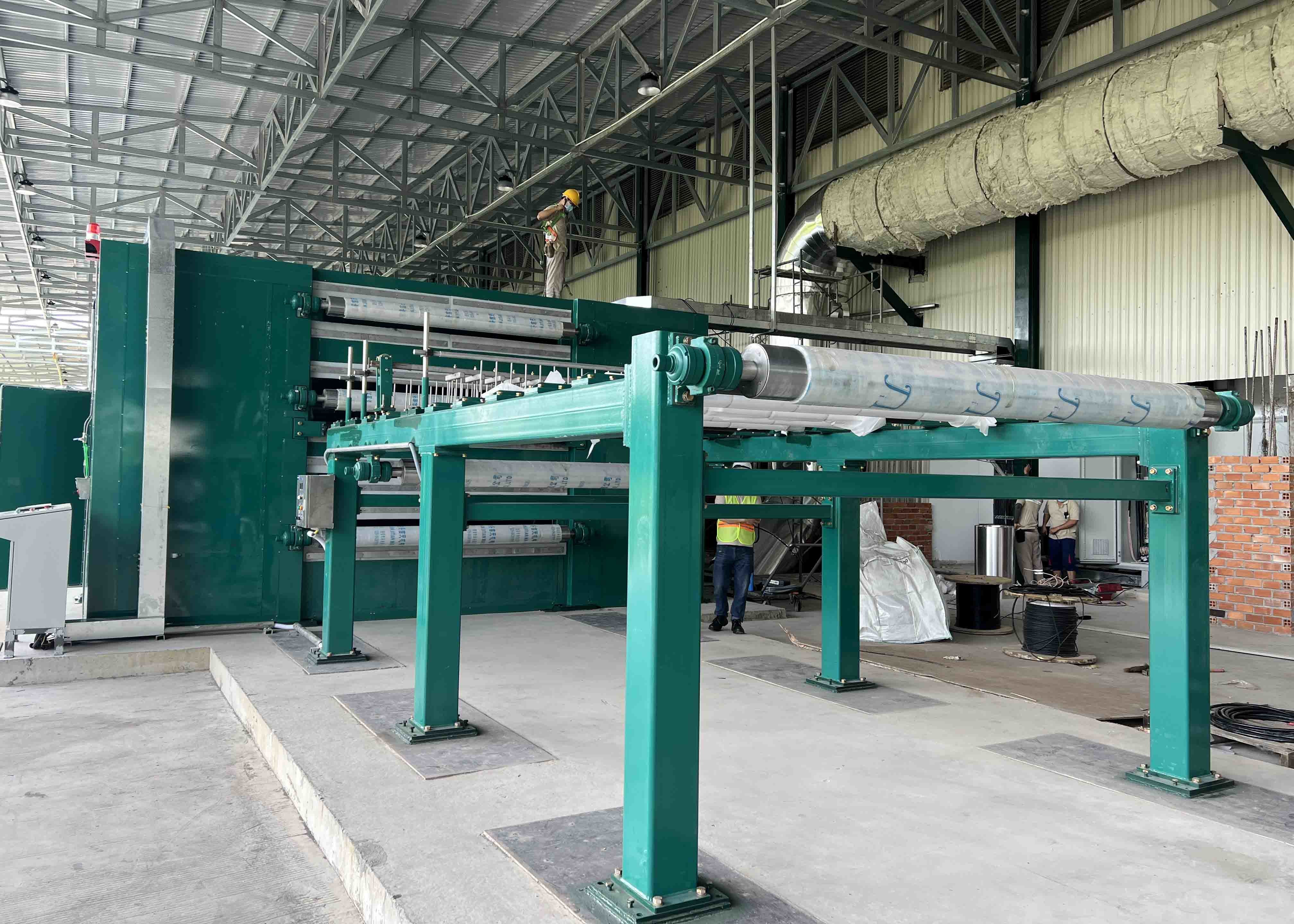 High Efficiency Continuous Tunnel Dryer Band Dryer Custom Continuous ...