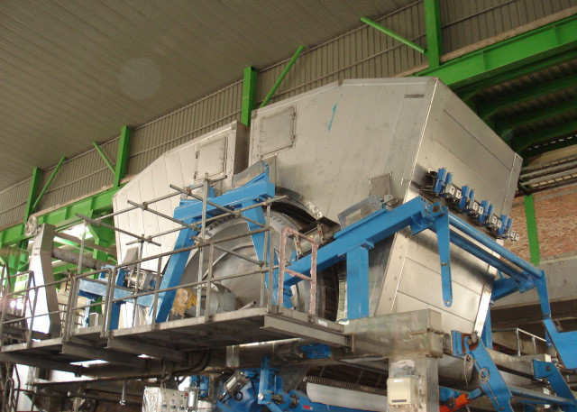 Stainless Steel Yankee Hood Ventilation System High Speed Toilet Paper ...