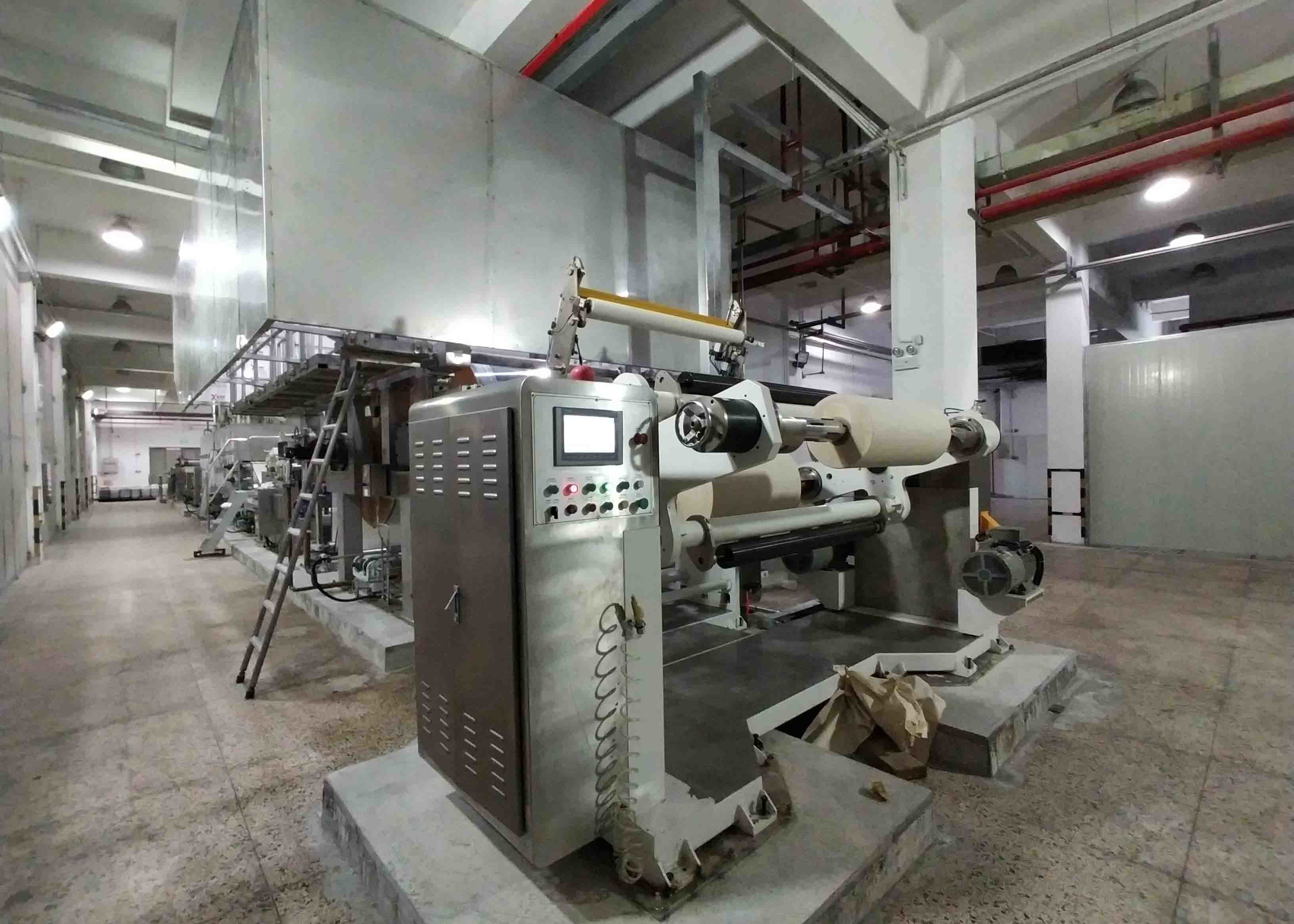 Automatic Continuous Roller Coater Machine Roll To Roll