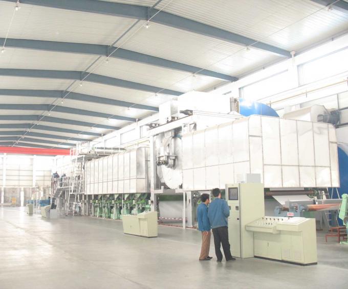 Drilling TAD Machine Through Air Cylinder High Efficiency Paper Machine ...